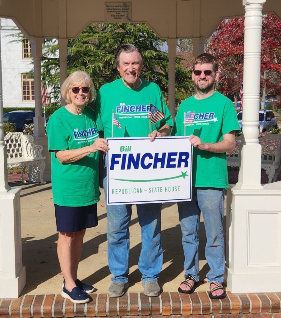 About - Bill Fincher for Cherokee